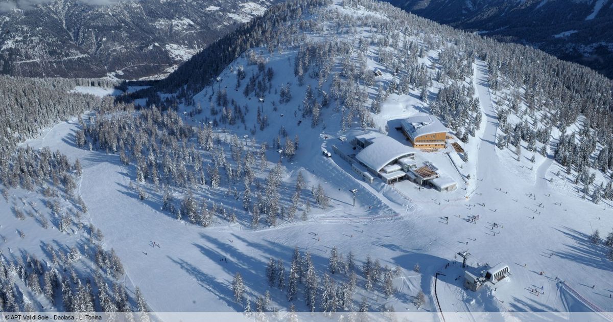 Mezzana Ski resort - Piste map Folgarida - Marilleva