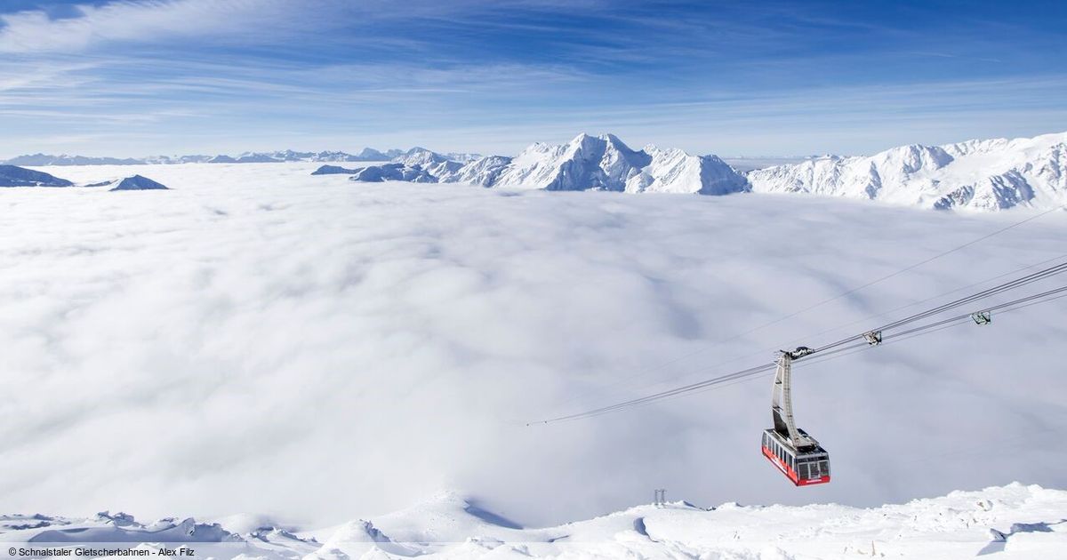 Vernagt Skigebiet - Pistenplan Schnalstaler Gletscher