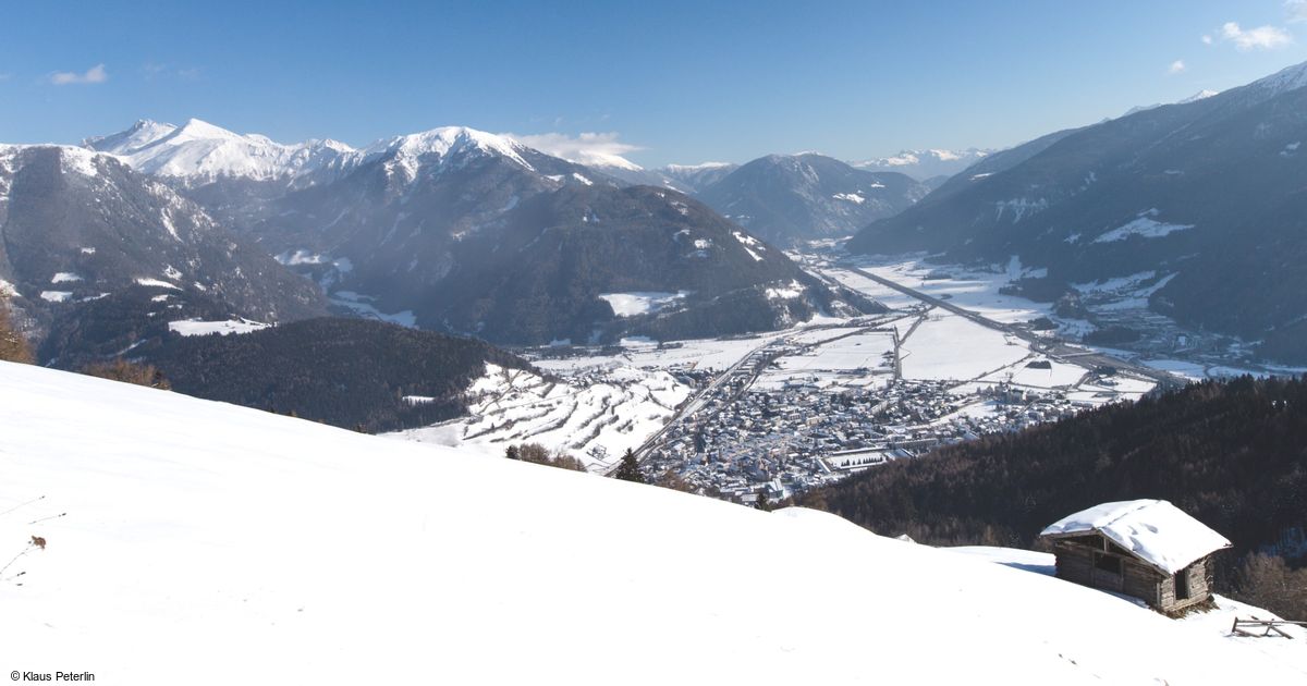 Vipiteno Ski resort - Piste map Rosskopf