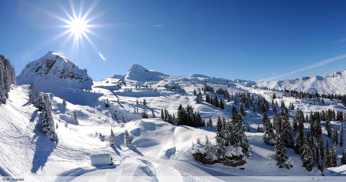 Narty Portes du Soleil z karnetem - Ferie zimowe - Wyjazdy na narty