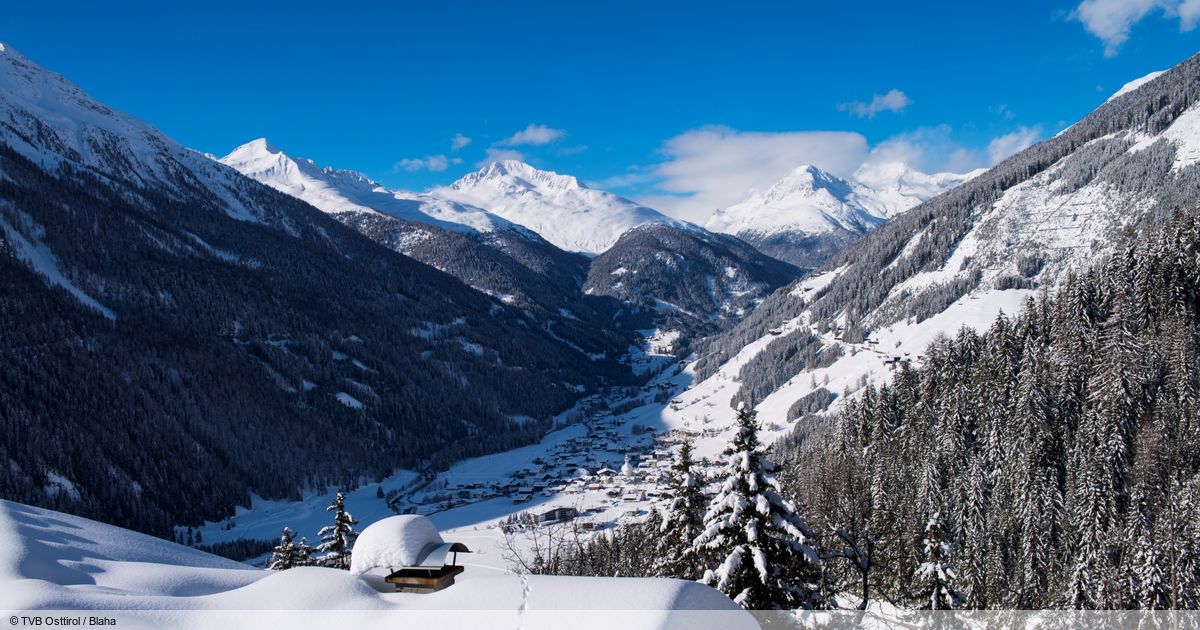 St. Jakob im Defereggental Ski resort - Piste map Brunnalm
