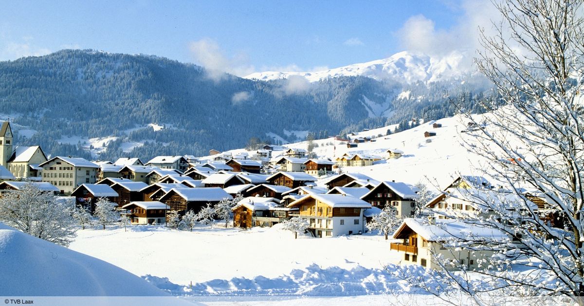 Flims Laax Falera Ski resort - Piste map Flims-Laax-Falera