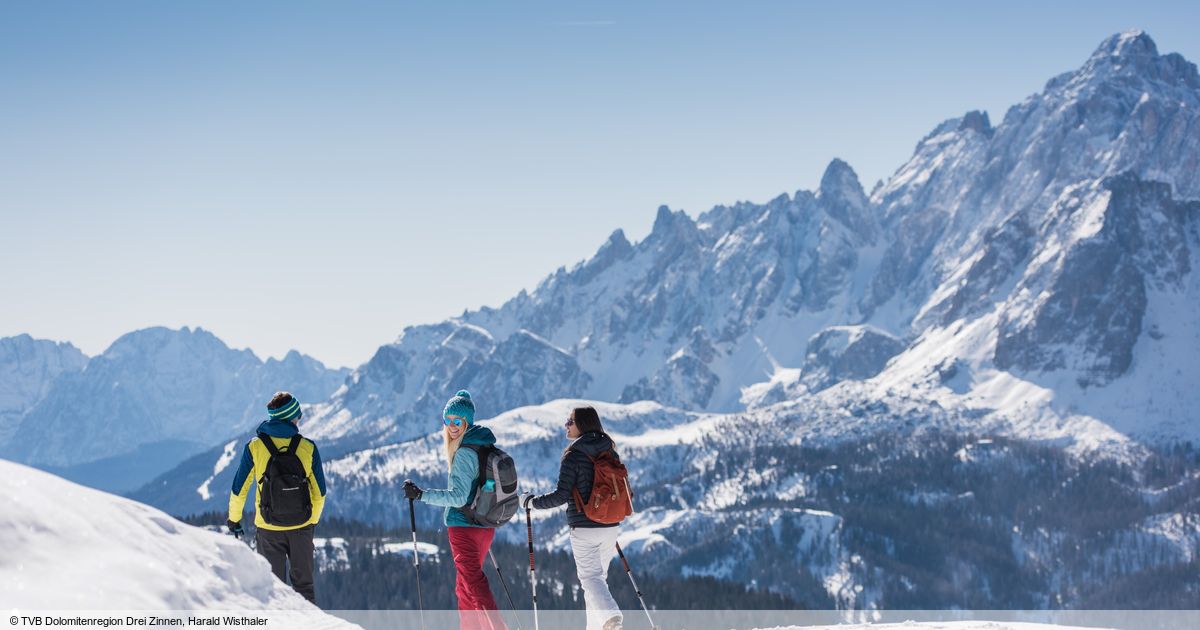 Narty Region Drei Zinnen Dolomiten z karnetem - Ferie zimowe - Wyjazdy ...