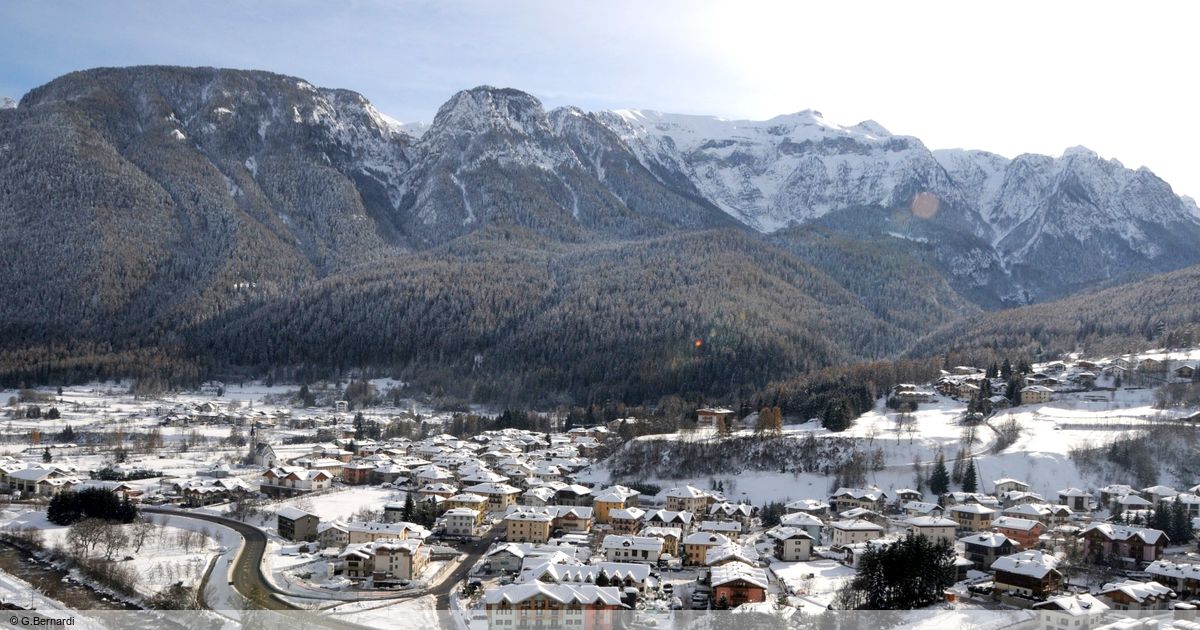 Dimaro Ski resort - Piste map Folgarida - Marilleva