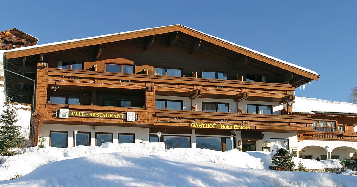 Panoramagasthof Hohe Brücke in Pass Thurn - Angebote & Preise