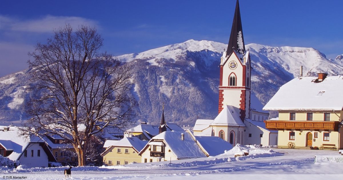 Mariapfarr Ski resort - Piste map Fanningberg
