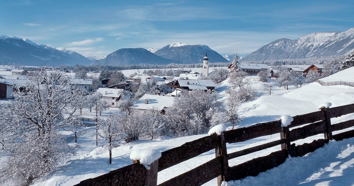 Mieming Ski resort - Piste map Hochoetz-Kühtai ski region