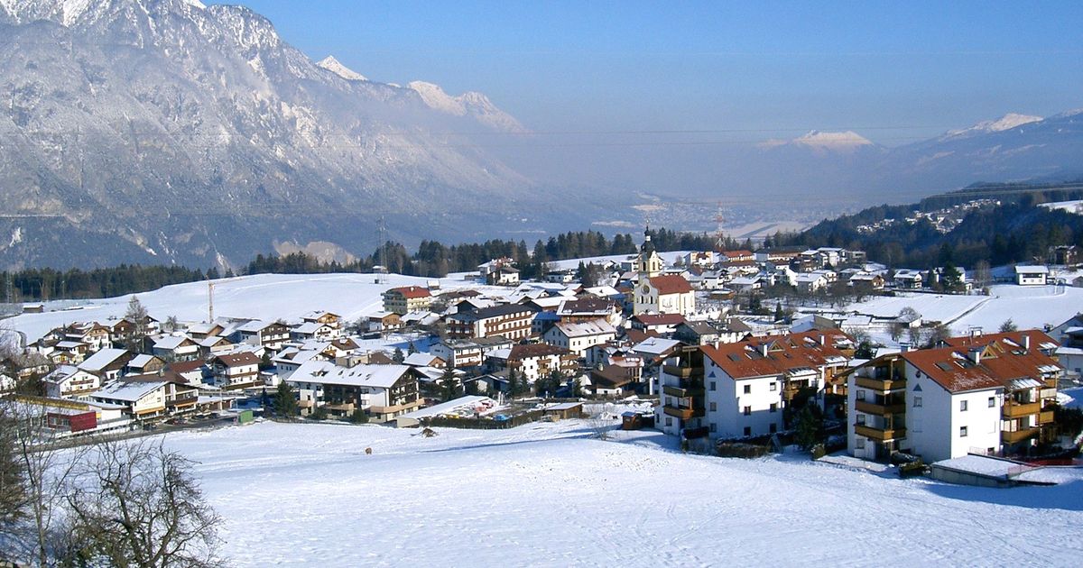 Oberperfuss Skigebiet - Pistenplan Rangger Köpfl