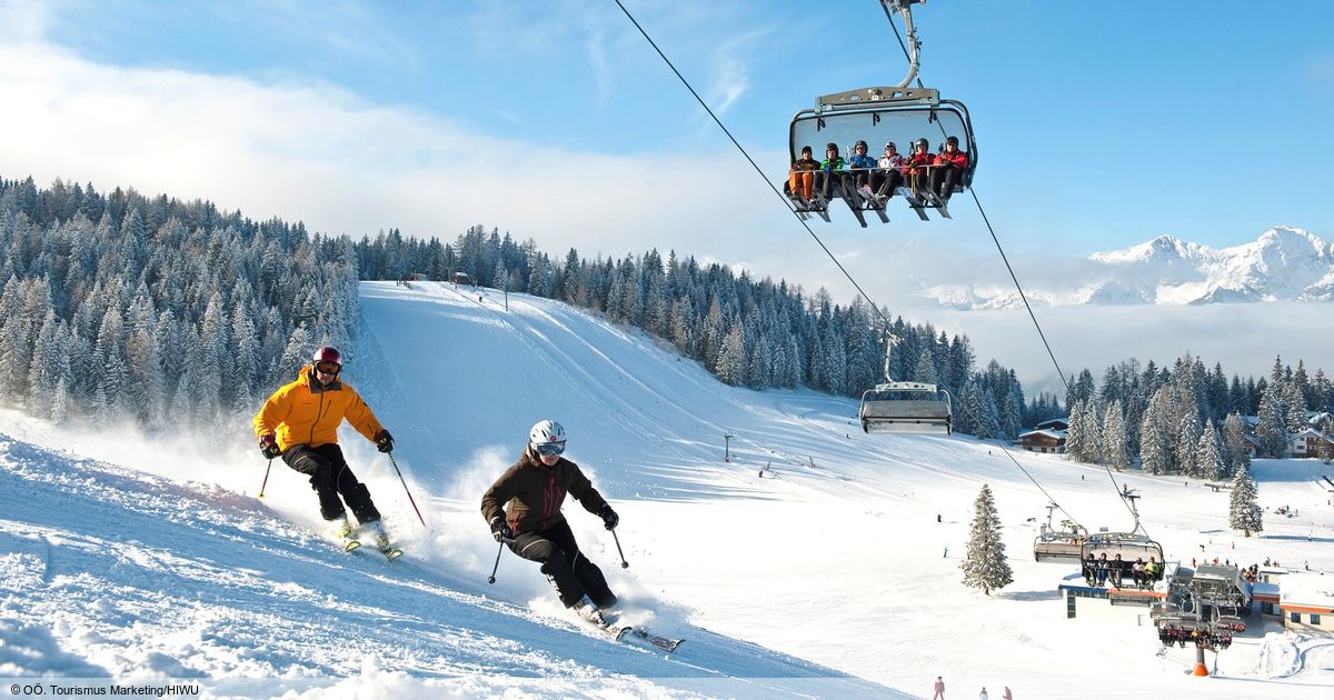 Hinterstoder Skigebied - Pistekaart Hinterstoder - Höss