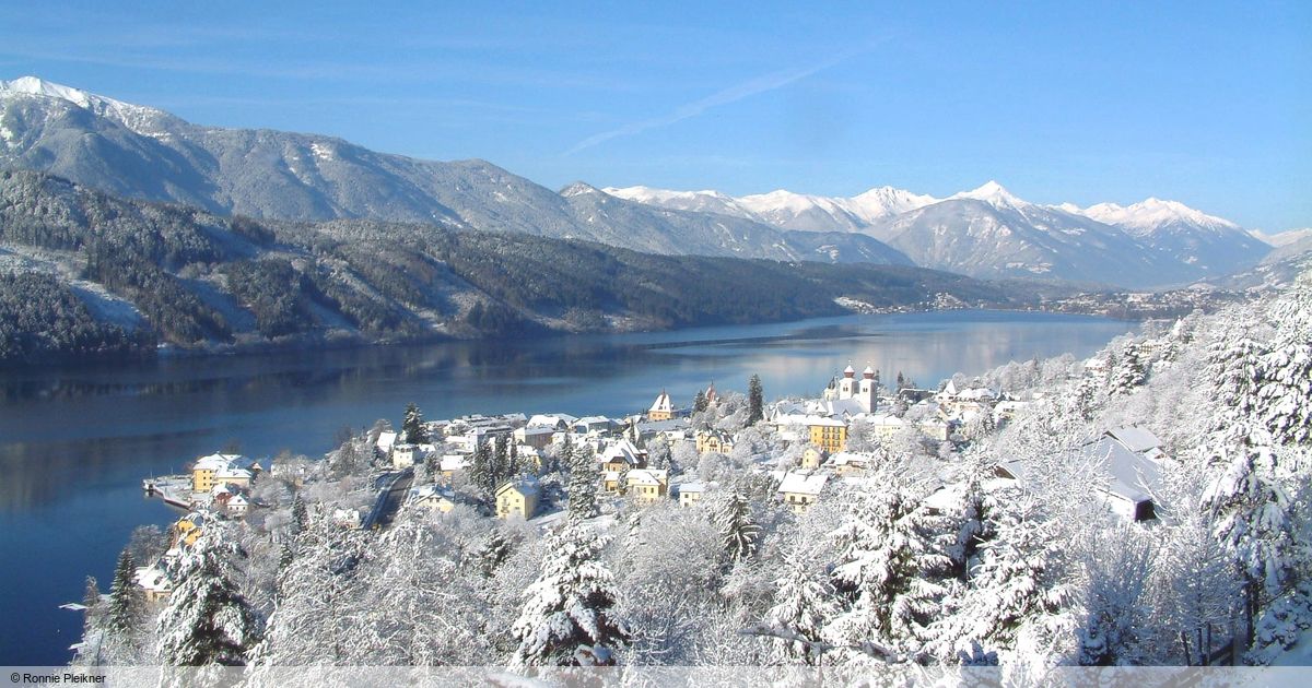 Millstatt Schigebiet - Pistenplan Goldeck Sportberg