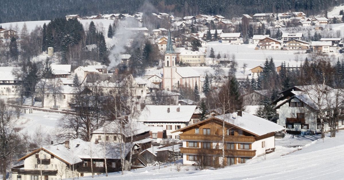 Lohberg Skigebiet - Pistenplan Großer Arber