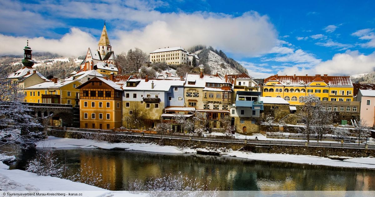 Cross-country skiing Murau - Cross-Country Skiing Holidays - Trails