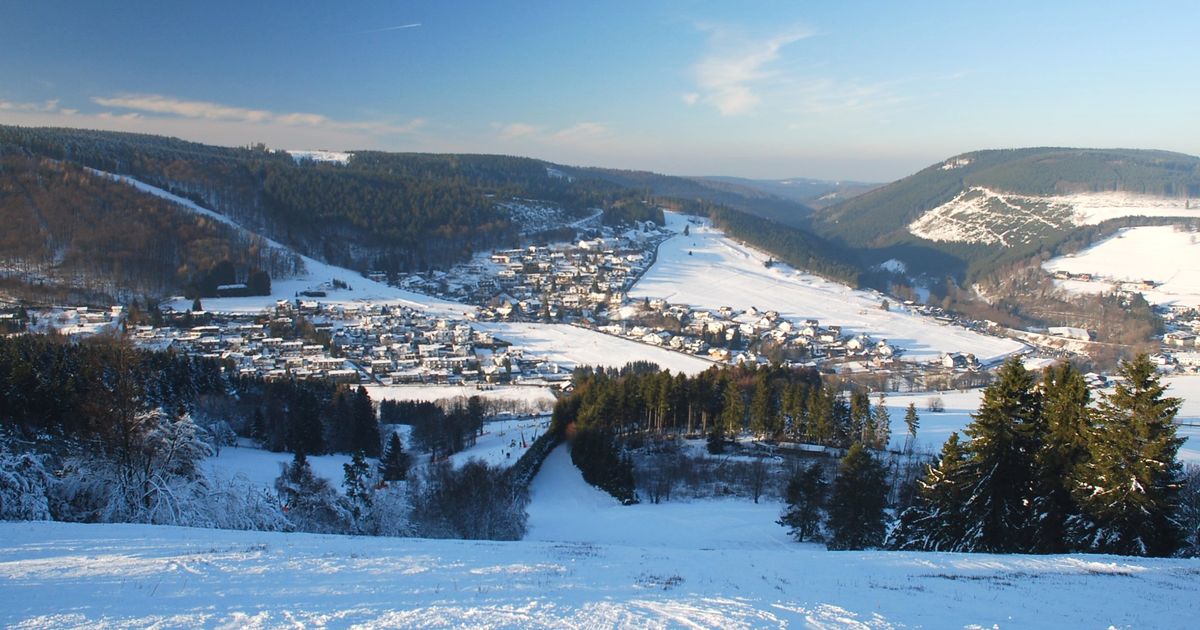Willingen Ski resort - Piste map Willingen