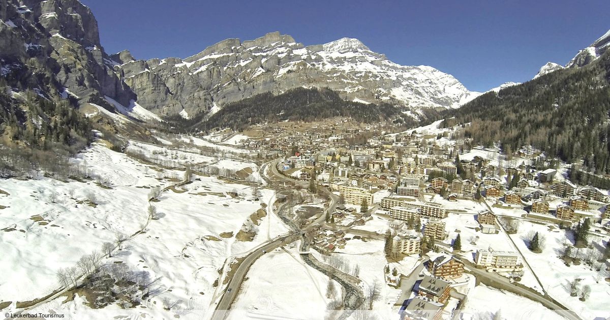 Loèche-les-Bains Station de ski - Plan des pistes Torrent - Loèche-les ...