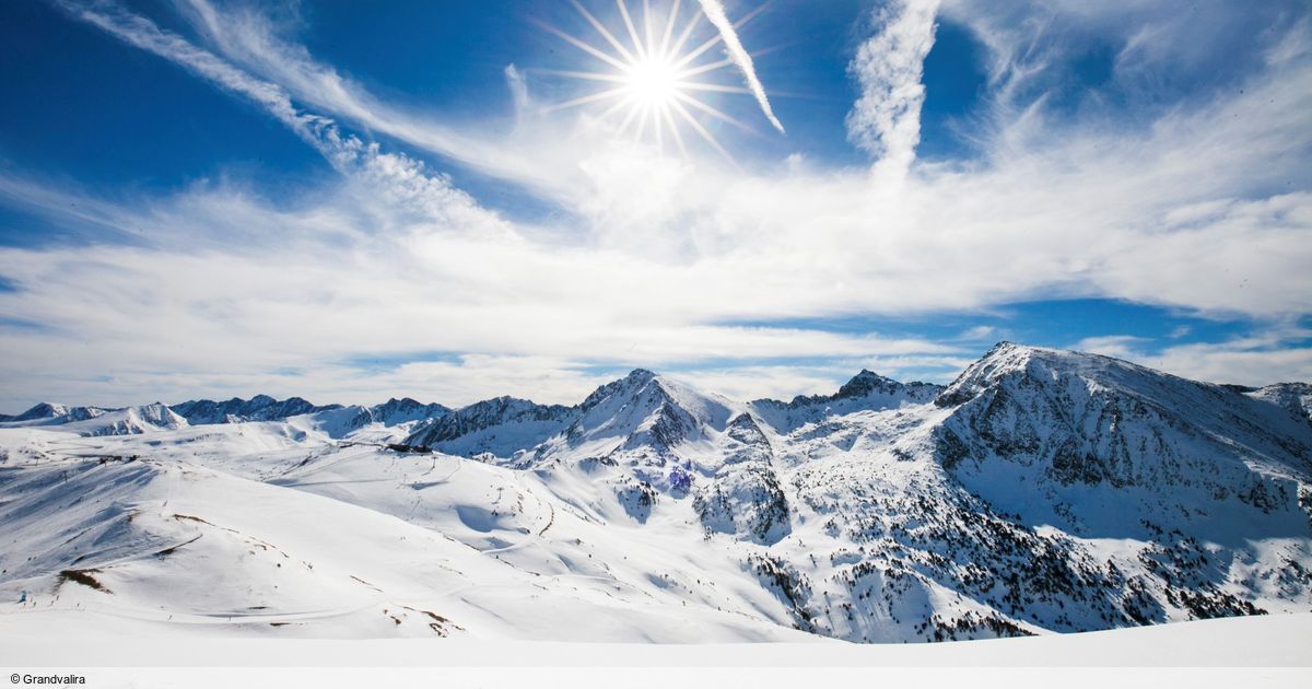El Tarter Ski resort - Piste map Grandvalira