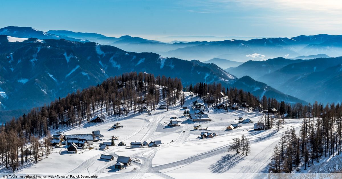 Langrend Aflenz - Langrendsløjper - Langrendkort
