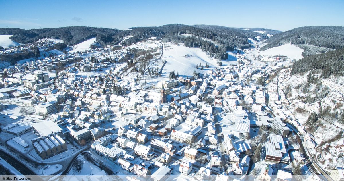 Furtwangen Station de ski - Plan des pistes Bregtallift