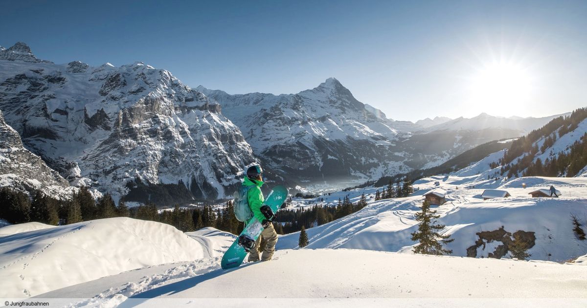 Narty Jungfrau Region z karnetem - Ferie zimowe - Wyjazdy na narty