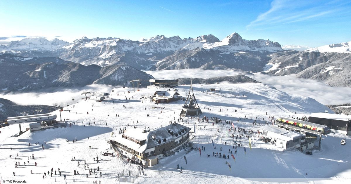 Gais-Uttenheim Station de ski - Plan des pistes Plan de Corones