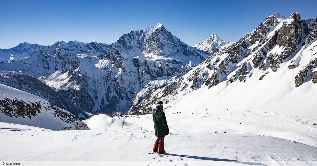 Varzo Skigebiet - Pistenplan San Domenico Ski