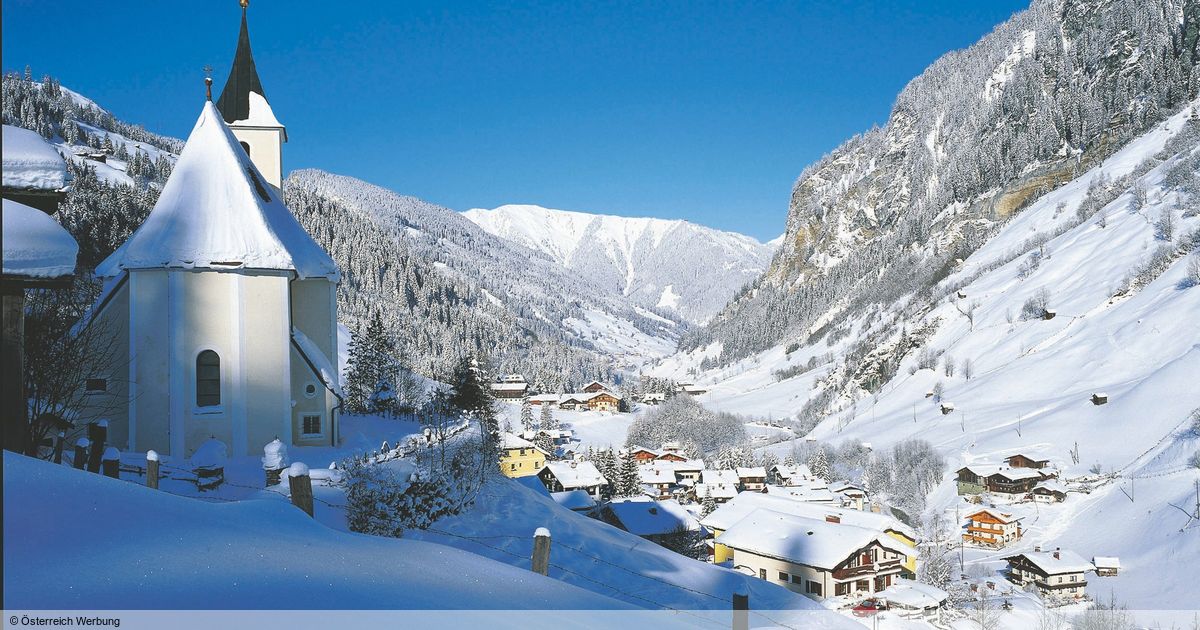 Schneehöhen Großarl - Wetter - Pistenverhältnisse - Webcam