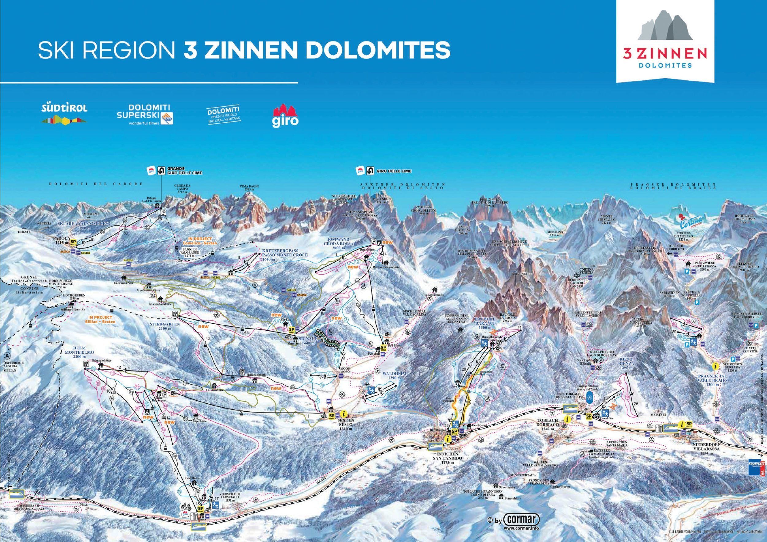 SKIURLAUB INNICHEN - WINTERURLAUB - SKIREISEN INKL. SKIPASS