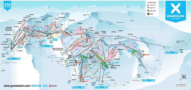 Domaine skiable Pas de la Case - Appréciation Grandvalira - Rapport ...