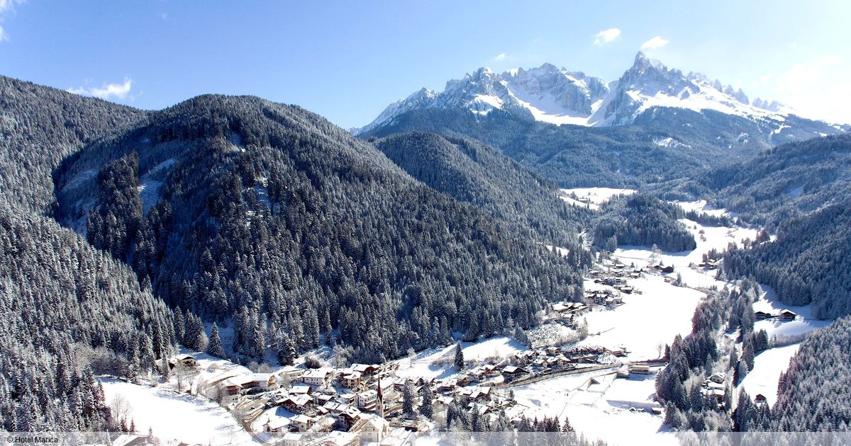 Obereggen Station de ski - Plan des pistes Latemar - Obereggen/Pampeago ...