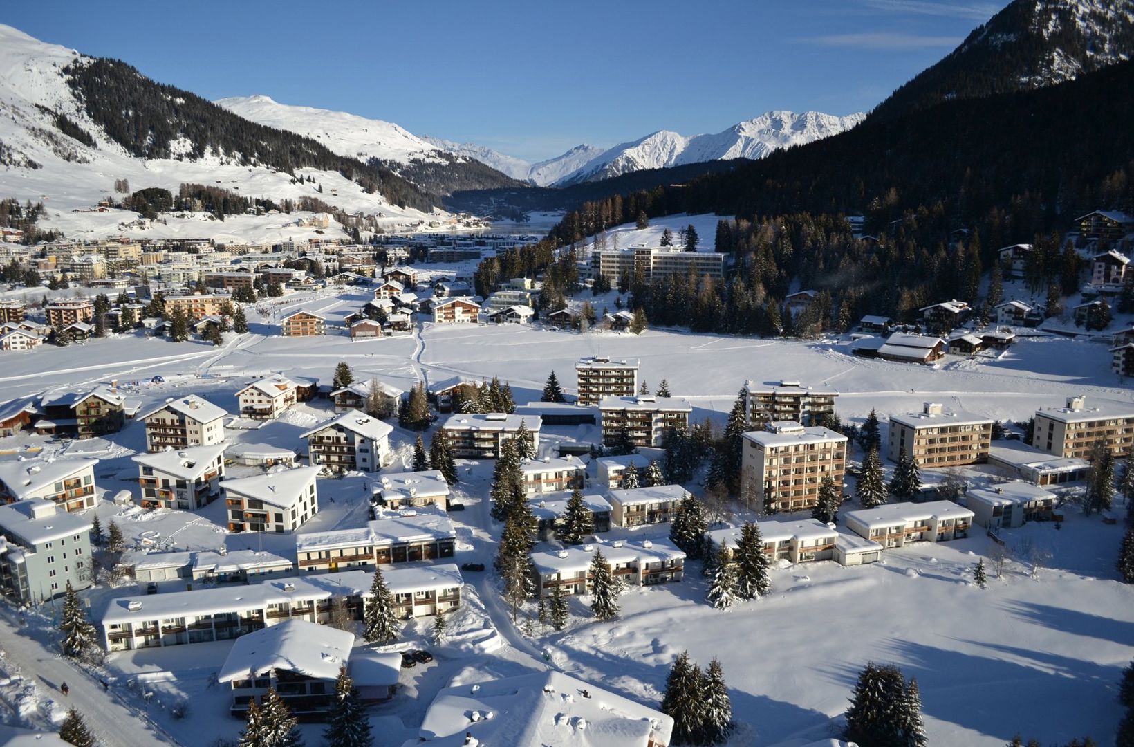Appartementen Davos Klosters (Zwitserland)