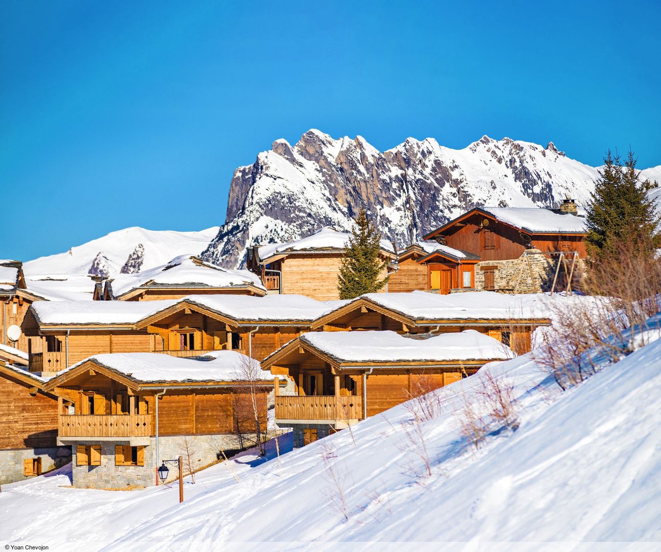 Skiferie Valmeinier. Find din næste skirejse her