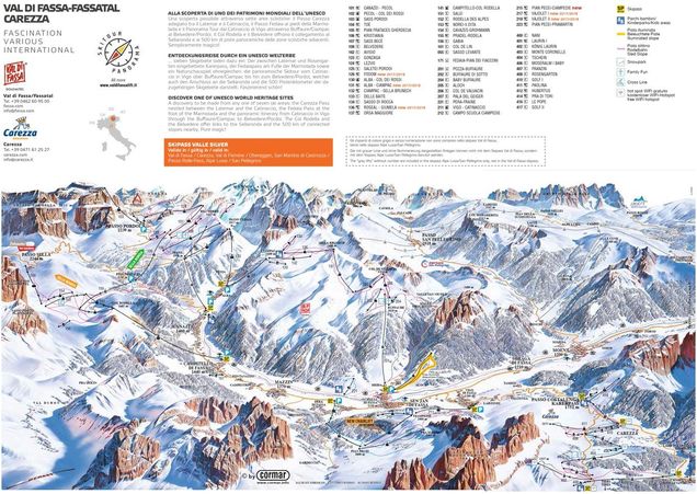 Skigebiet Canazei - Bewertung Val di Fassa-Carezza - Testbericht ...