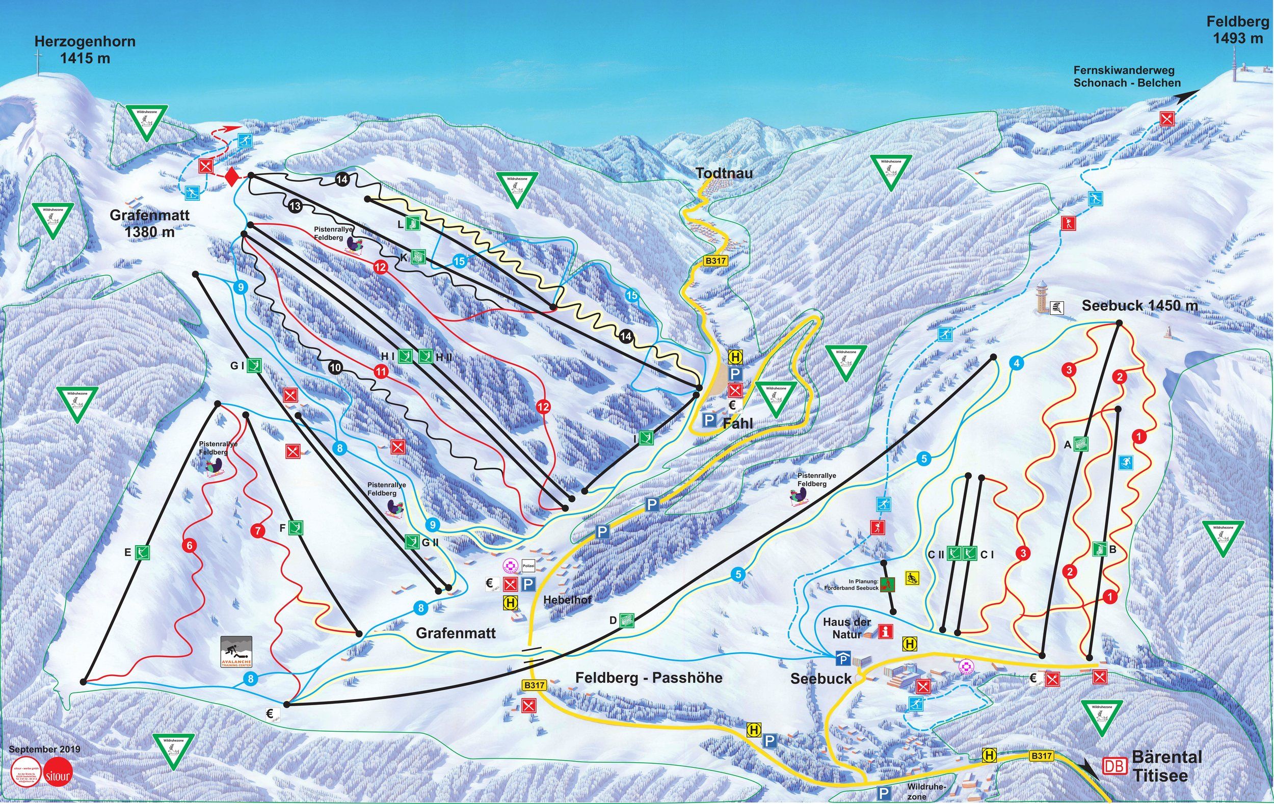 SKIURLAUB HINTERZARTEN - WINTERURLAUB - SKIREISEN INKL. SKIPASS