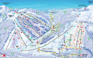Snow depth Hinterzarten - weather - webcam - ski piste - ski lift