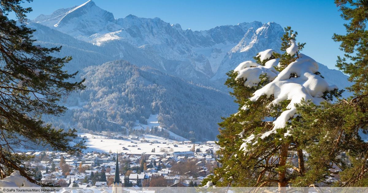 Garmisch-Partenkirchen Ski resort - Piste map Garmisch-Classic - Zugspitze