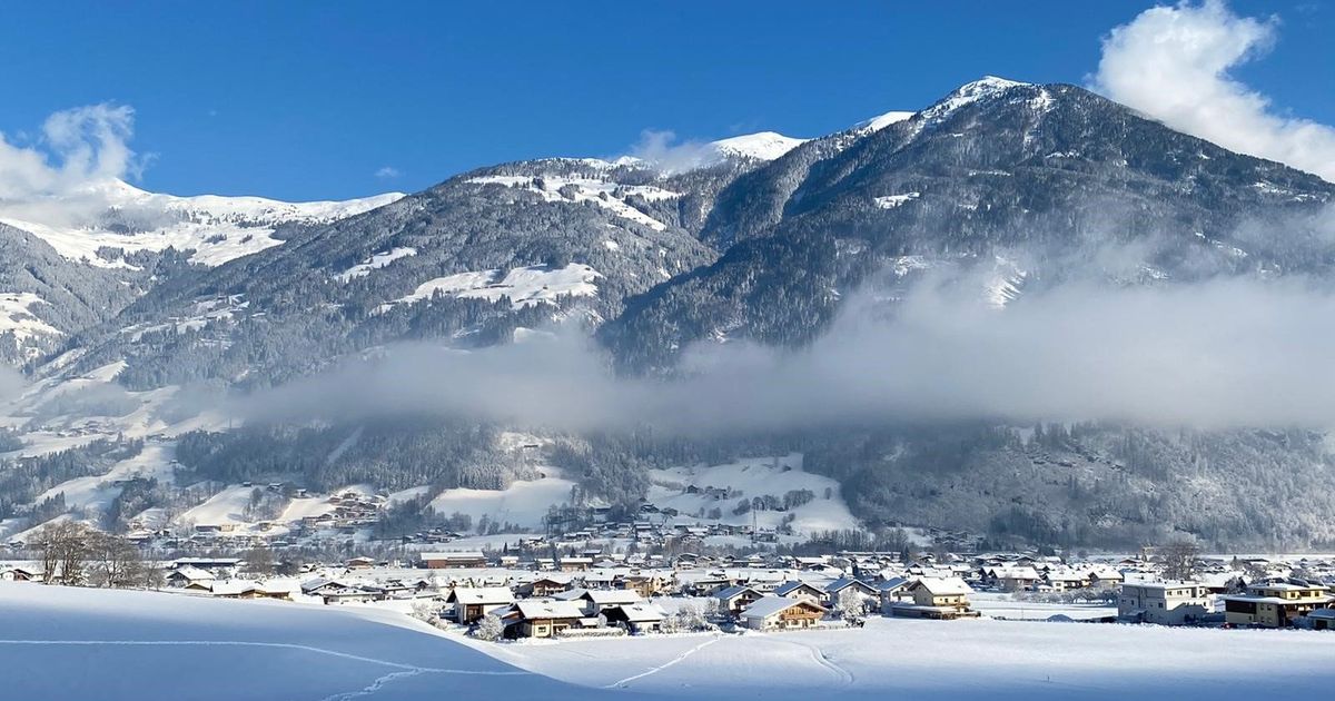 Fügen Skigebiet - Pistenplan Hochzillertal - Hochfügen - Spieljoch