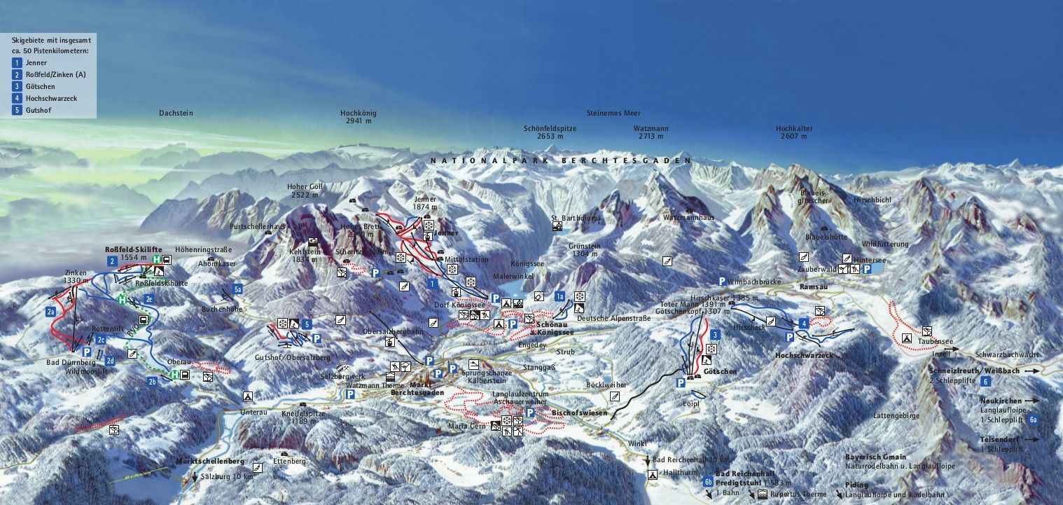 Oferte vacanta Ski Bad Reichenhall 2021 - 2022