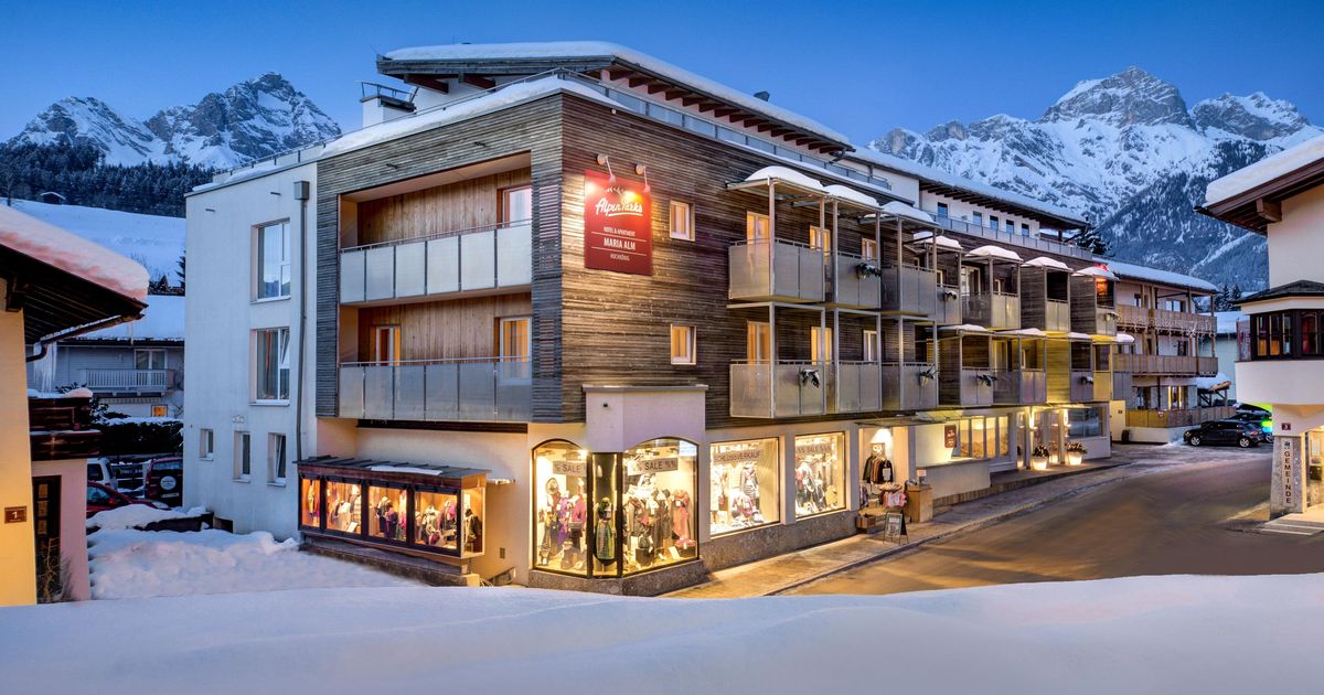 AlpenPark's Hotel & Apartment Maria Alm in Maria Alm - Aanbiedingen ...