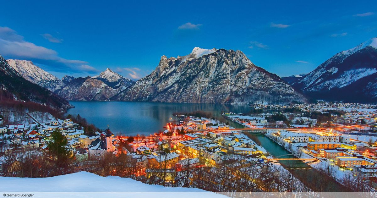 Ebensee Ski resort - Piste map Feuerkogel