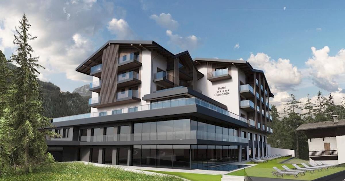 Ciampedie Luxury Alpine Spa Hotel in Vigo di Fassa - Deals & Prices