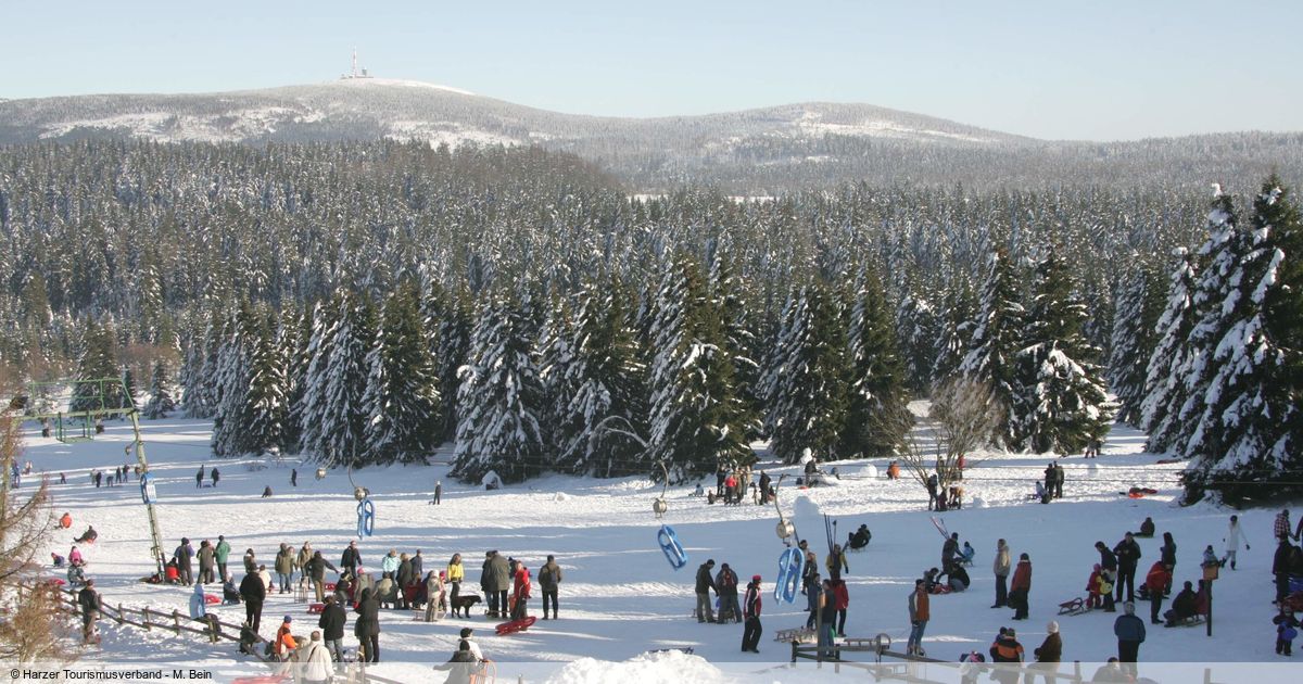 Braunlage Ski resort - Piste map Wurmberg - Braunlage