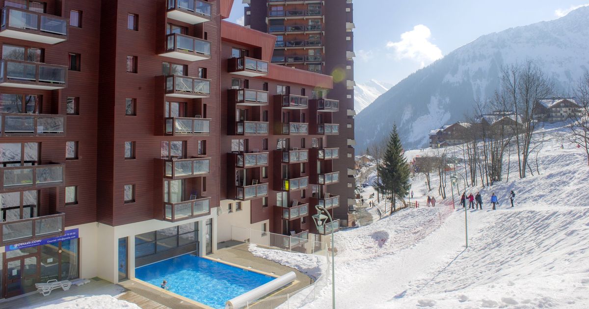 Résidence Les Terrasses du Corbier in Le Corbier (Les Sybelles) - Deals ...