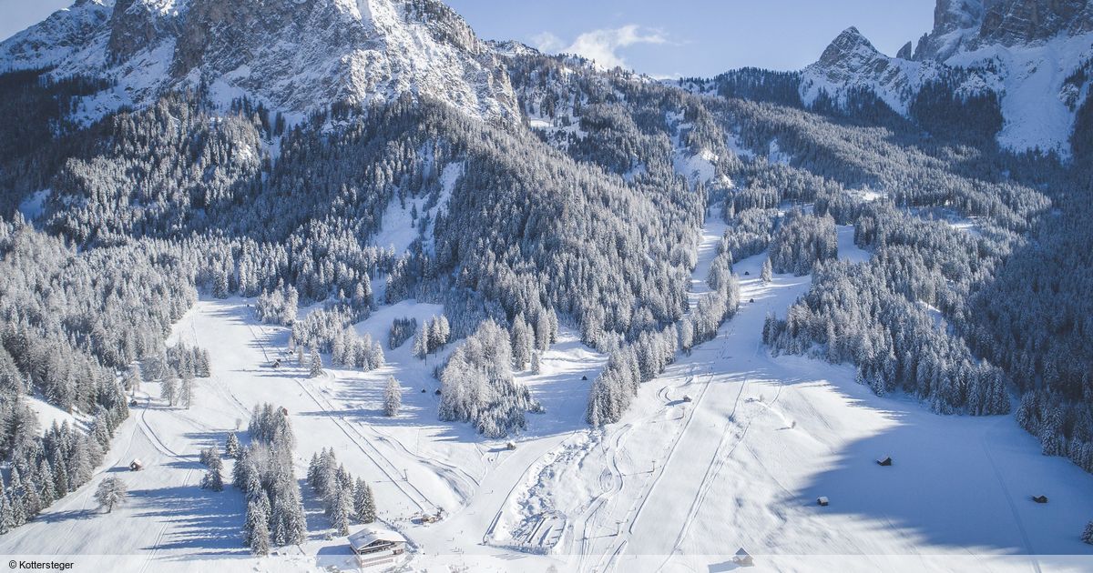 Sesto Station de ski - Plan des pistes Holiday region 3 Zinnen Dolomites