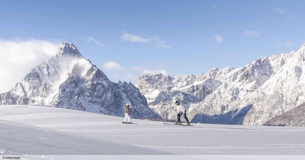 Innichen Skigebiet - Pistenplan Haunold – 3 Zinnen Dolomites
