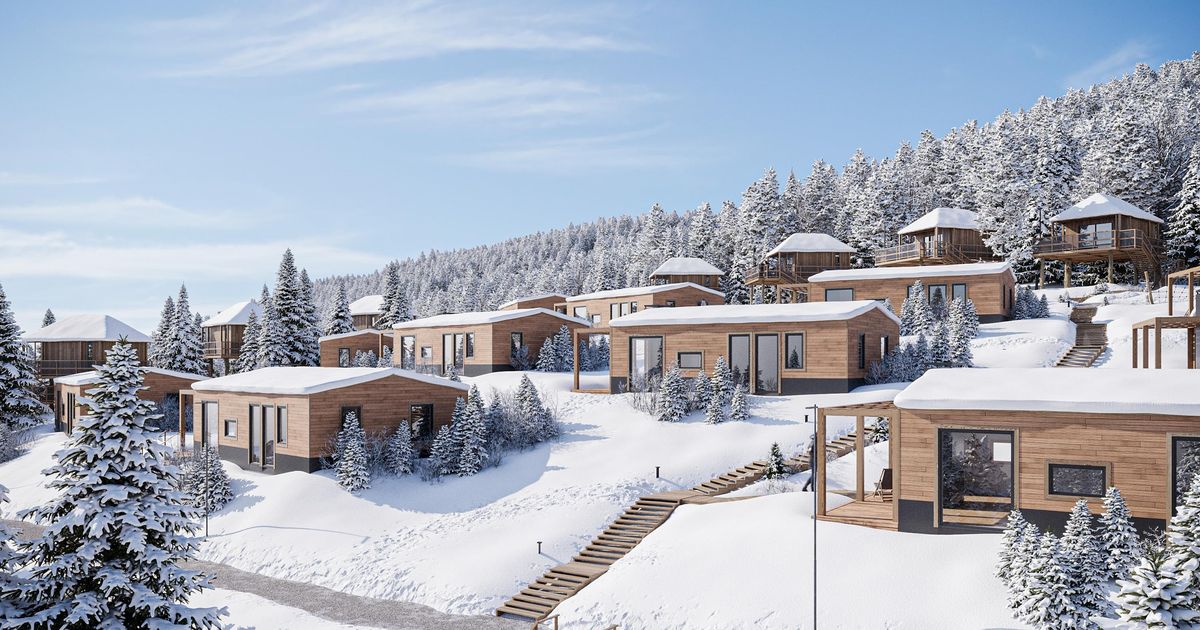 CHALETS & GLAMPING NASSFELD by ALPS RESORT in Kötschach-Mauthen ...