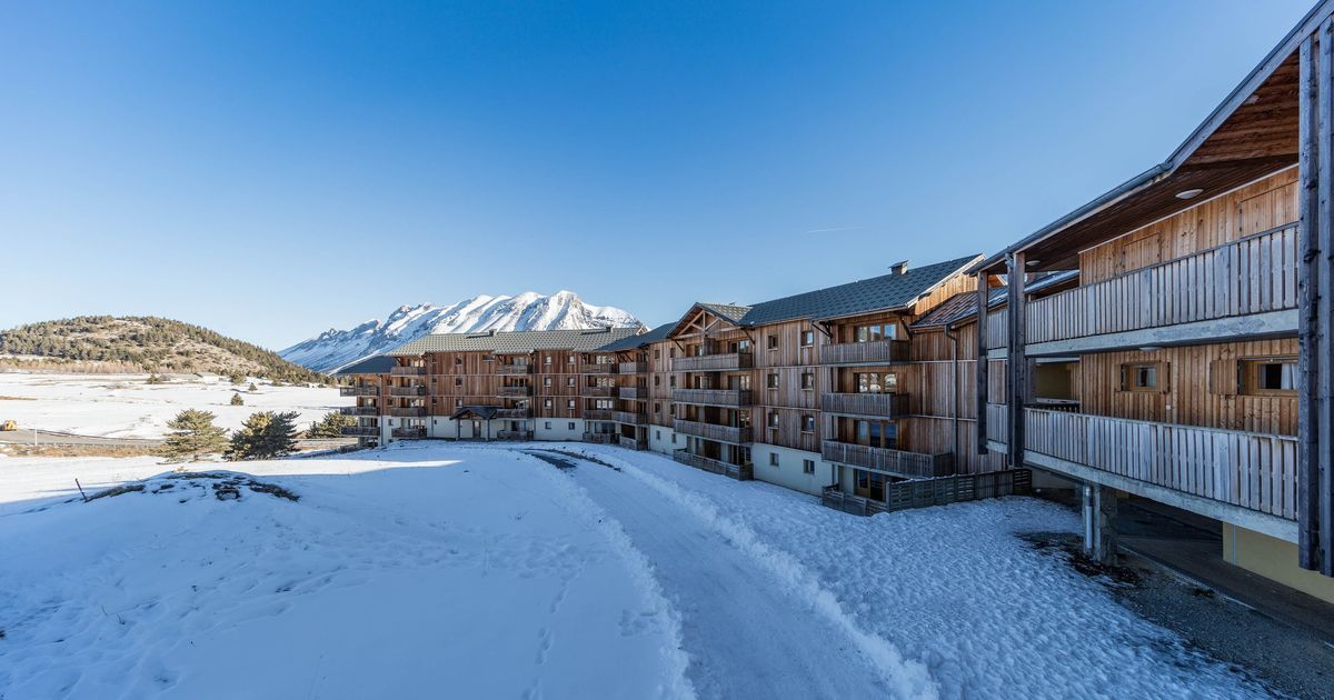 SuperDévoluy Ski resort - Piste map SuperDévoluy & La Joue du Loup