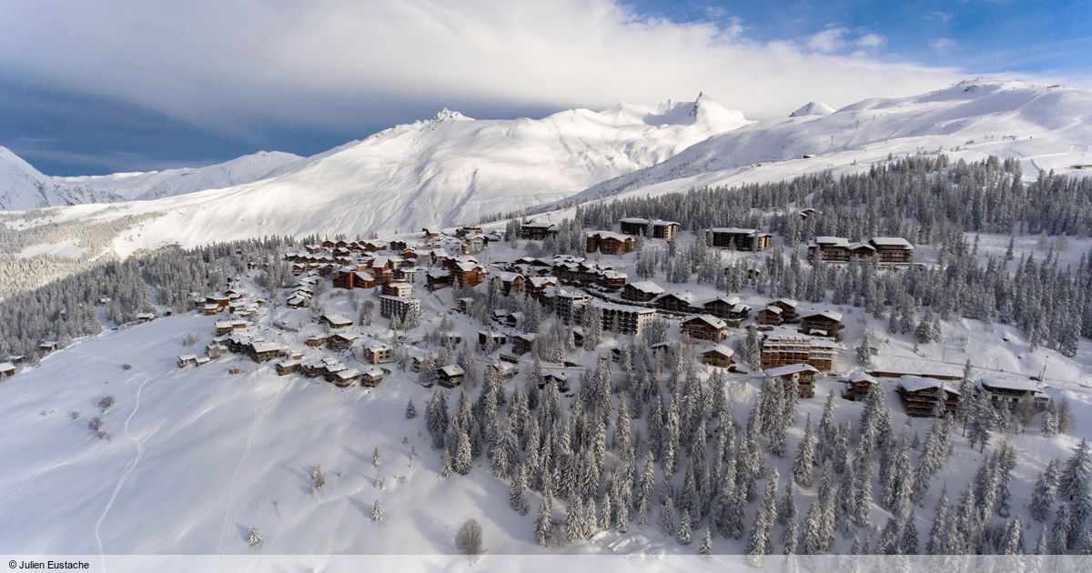 La Rosière Skigebiet - Pistenplan Espace San Bernardo – La Rosière/ La ...