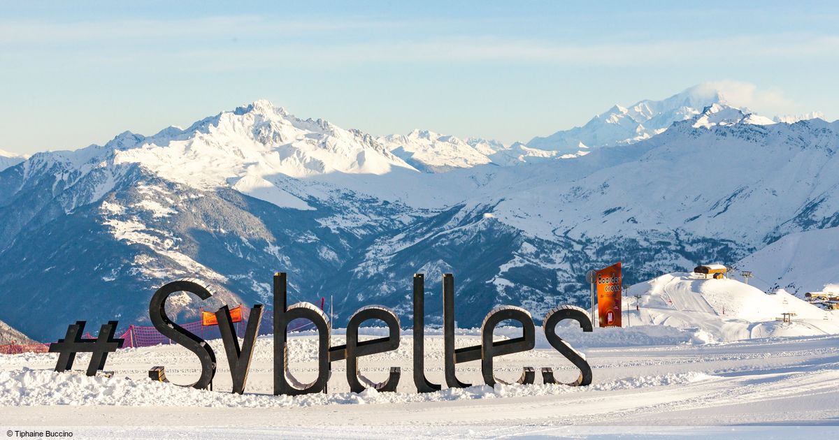 St. Jean d'Arves (Les Sybelles) Skigebied - Pistekaart Les Sybelles