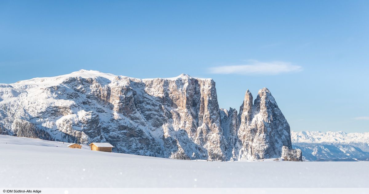 Brunico Ski resort - Piste map Plan de Corones