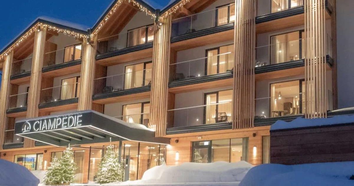 Ciampedie Luxury Alpine Spa Hotel w Vigo di Fassa - Oferty i ceny