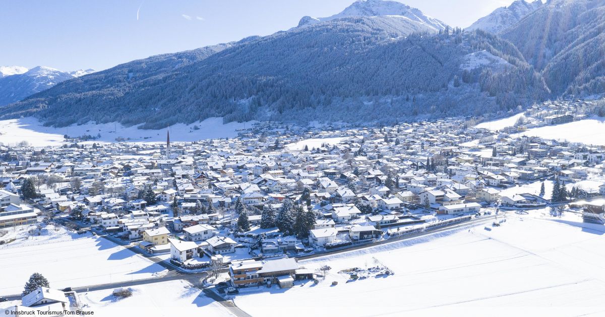 Axams Skiområde - Pistekort Axamer Lizum
